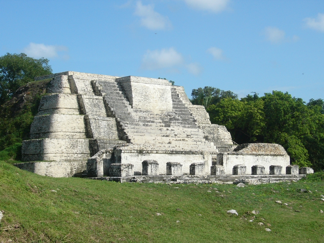 Altun Ha Mayan Temple - Enjoy Belize