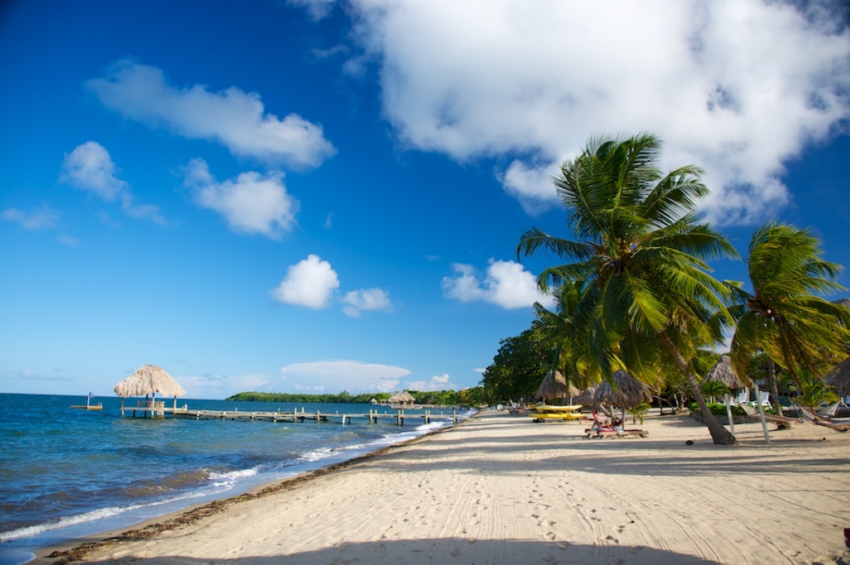 Belize Beaches - Enjoy Belize